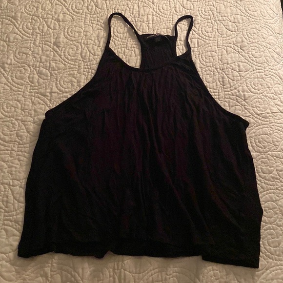 Brandy Melville | Tops | Brandy Melville Black Halter Top | Poshmark